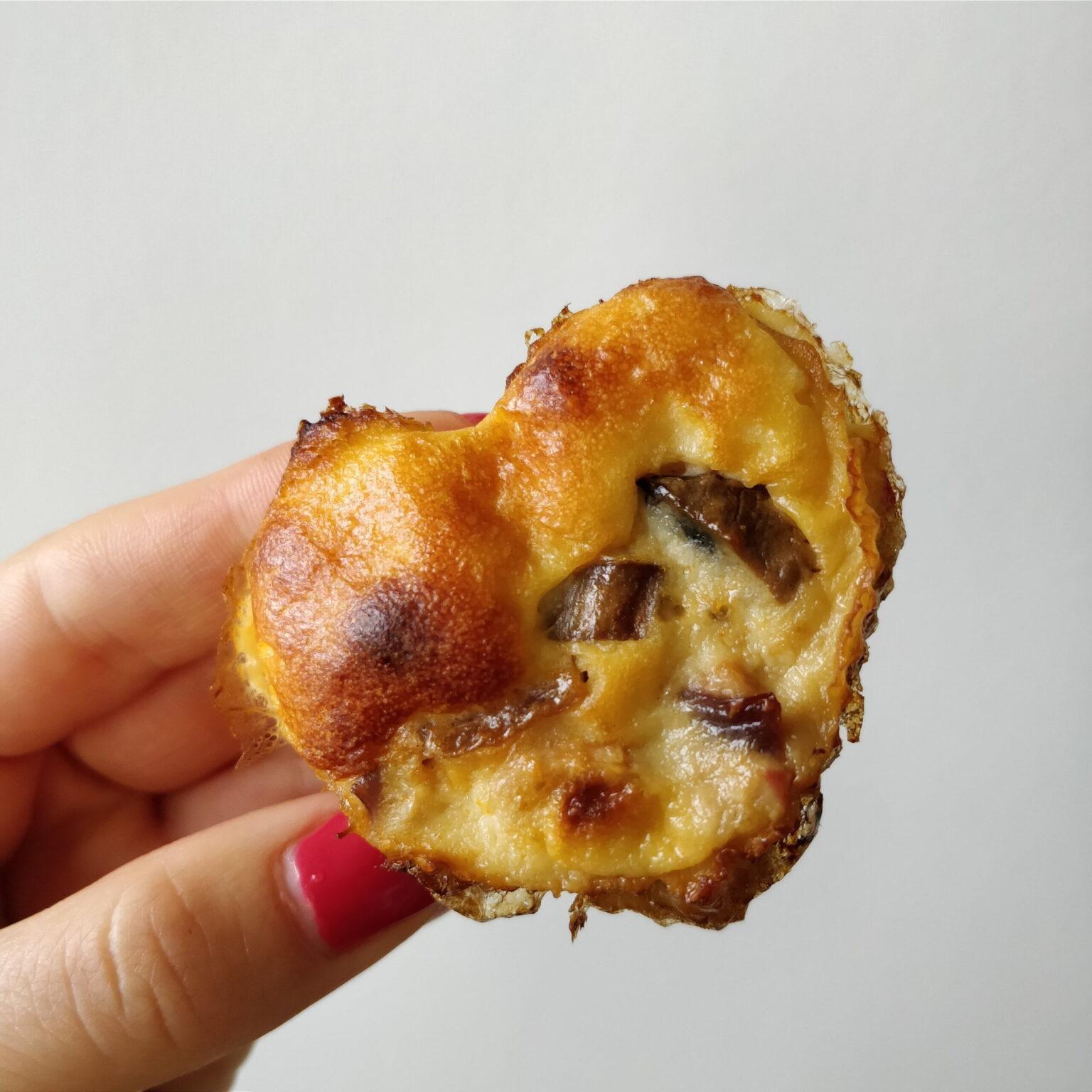 Egg muffins de atum • PÕE-TE NA LINHA