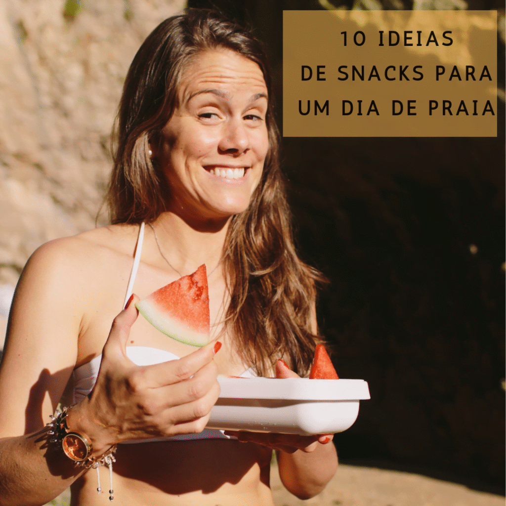 10 snacks saudáveis para levar para a praia • PÕE-TE NA LINHA